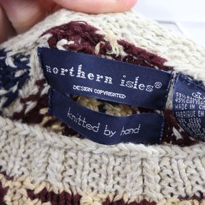 Vintage | Sweaters | Vintage 9s New Northern Isles Crewneck Sweater ...